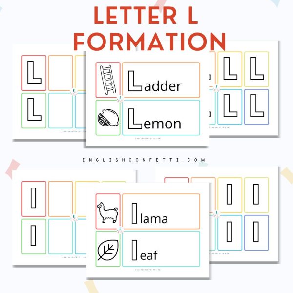 Letter Forming Worksheets & Activities
