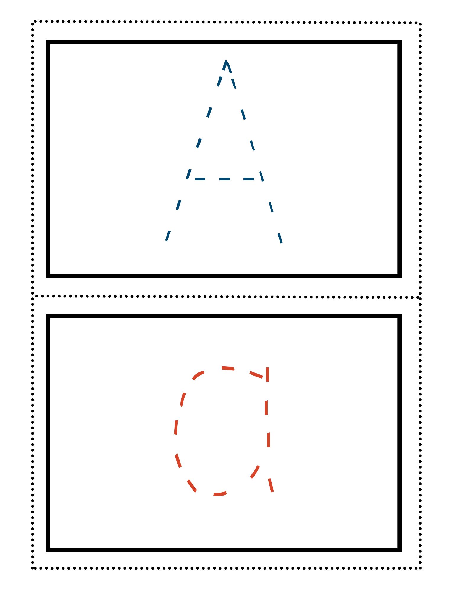 Letter A Worksheets and Printables {Free} – English Confetti